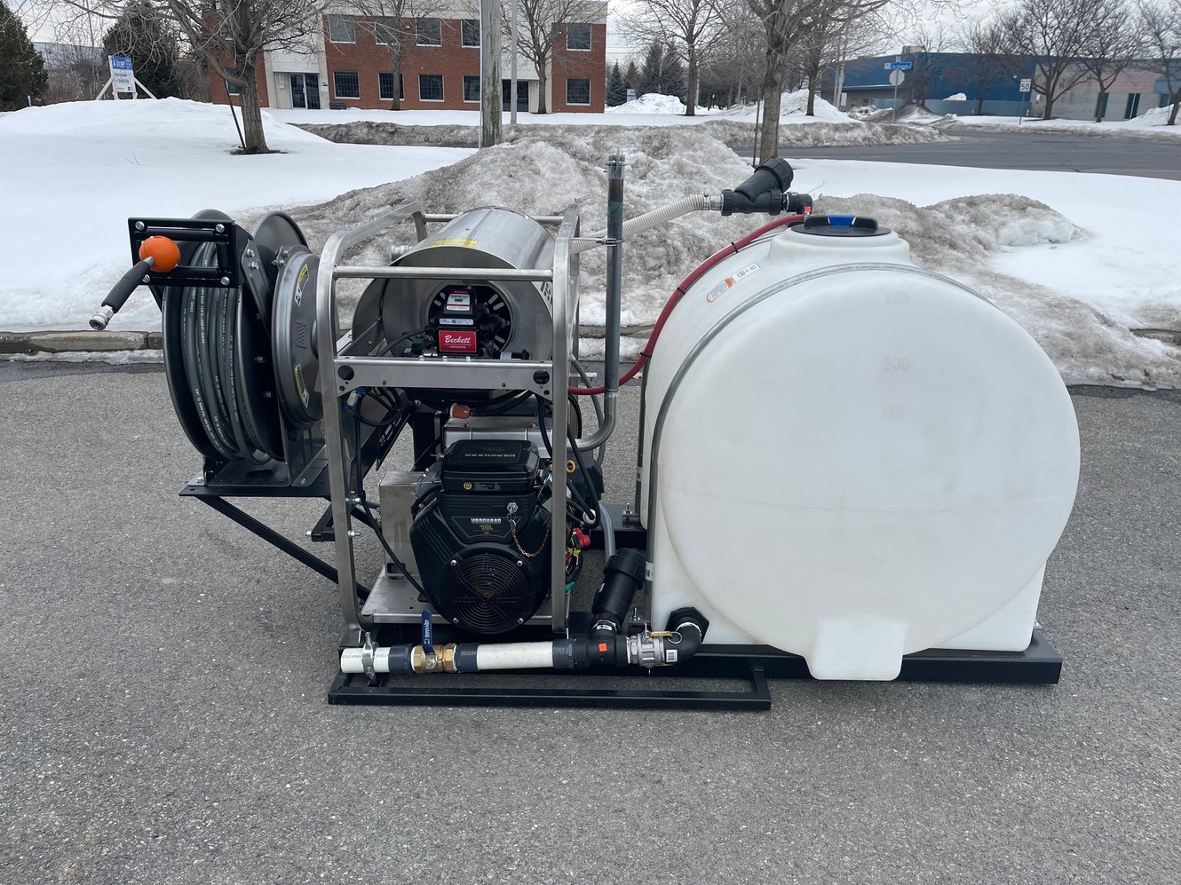 Plateforme de lavage | Multi PSI blog