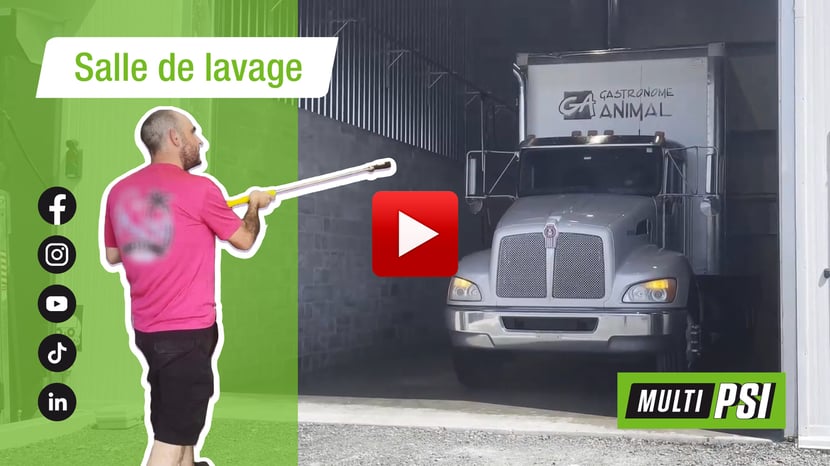 Salle de lavage Gastronome Animal | Multi PSI blogue