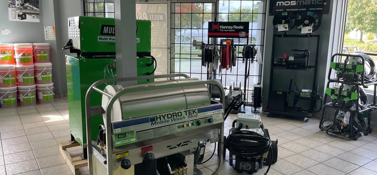 Multi PSI | Experts in high pressure washer equipments