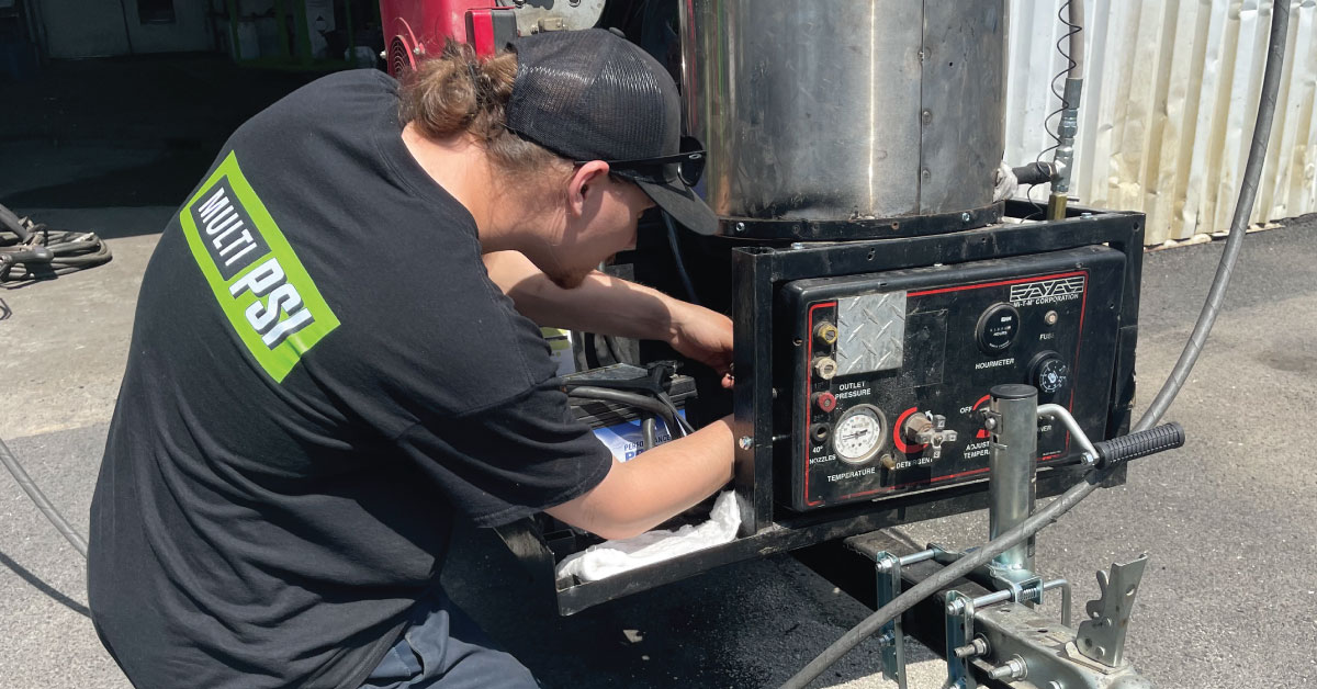 Service call Pressure washers | Multi PSI
