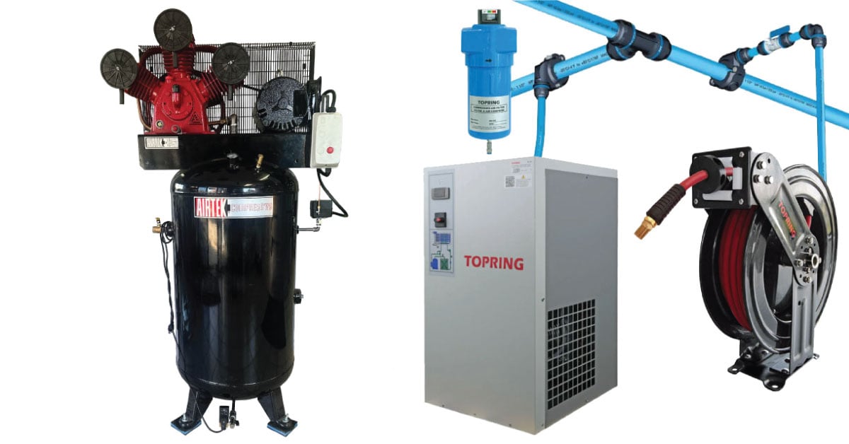Compressed air systems and air compressors | Multi PSI