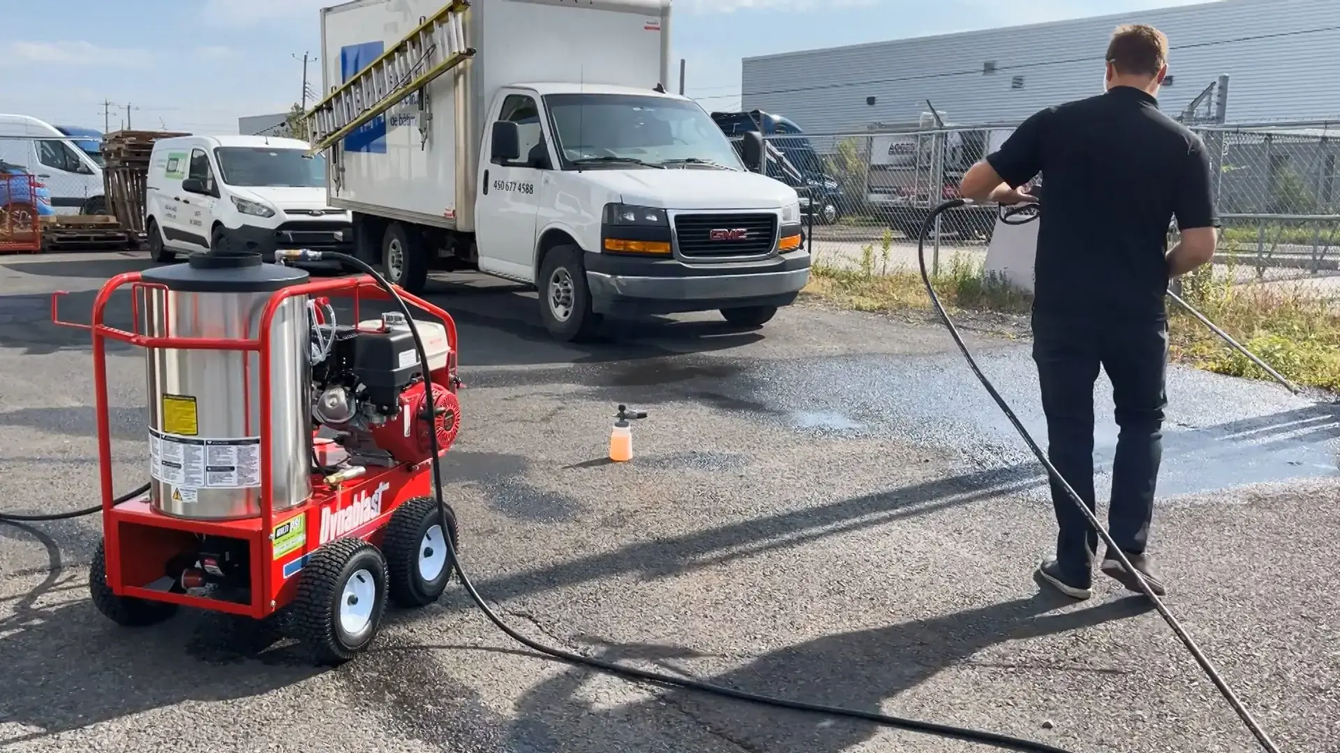 How to choose pressure washer to start your business | Multi PSI blog