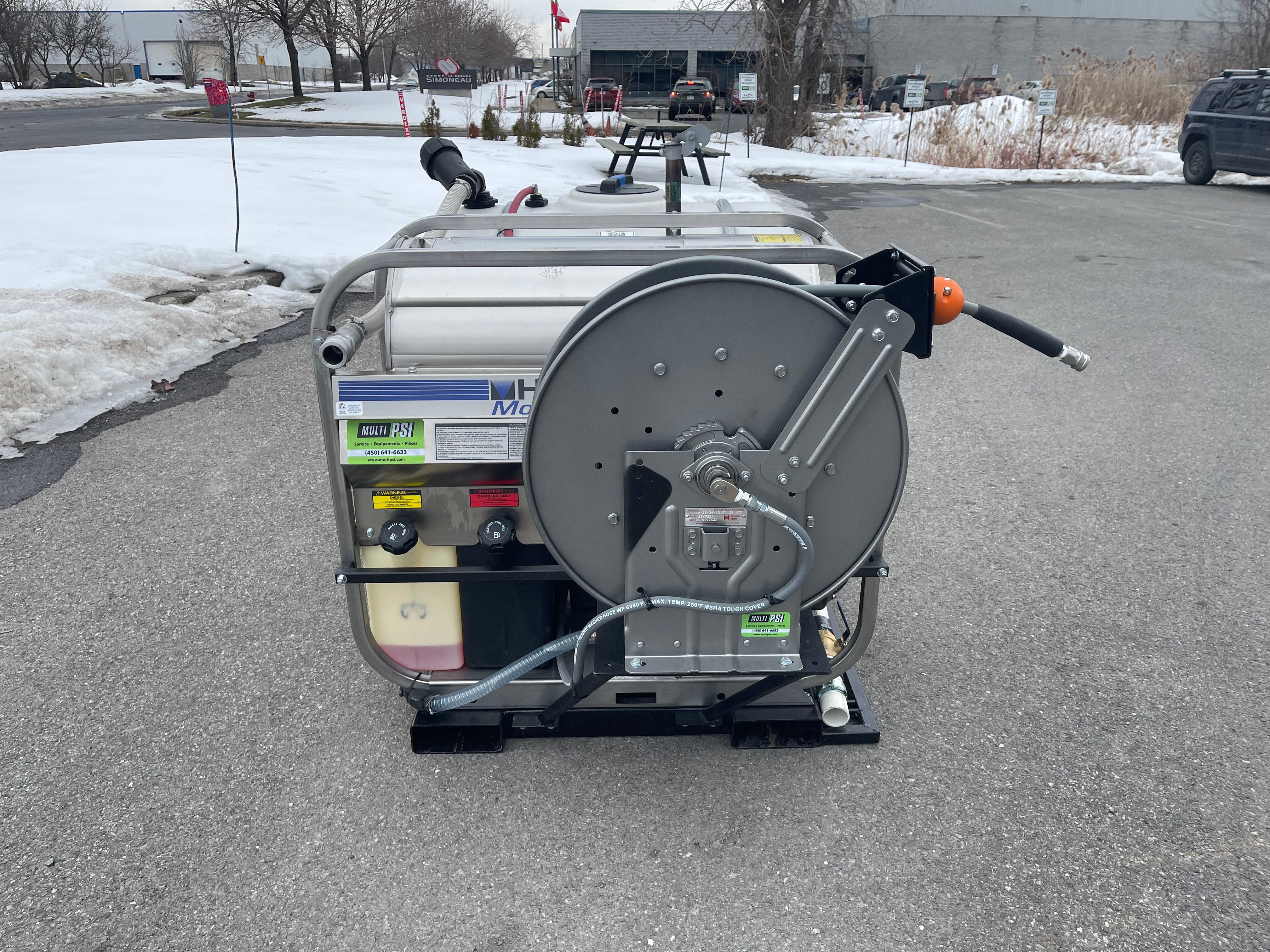 Plateforme de lavage | Multi PSI blog