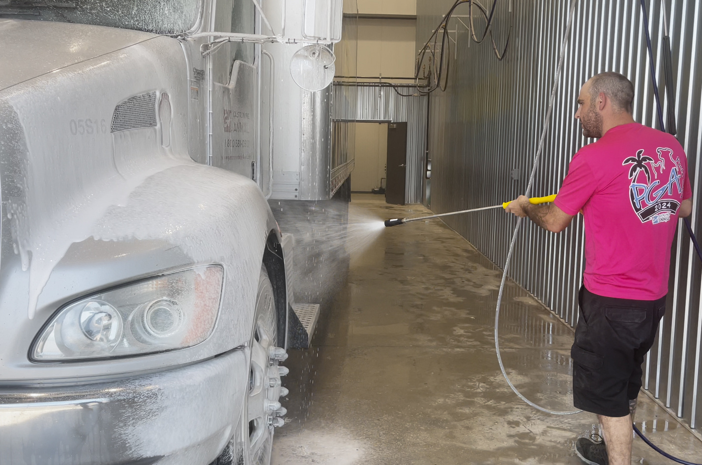 Gastronome Animal washing system | Multi PSI blog