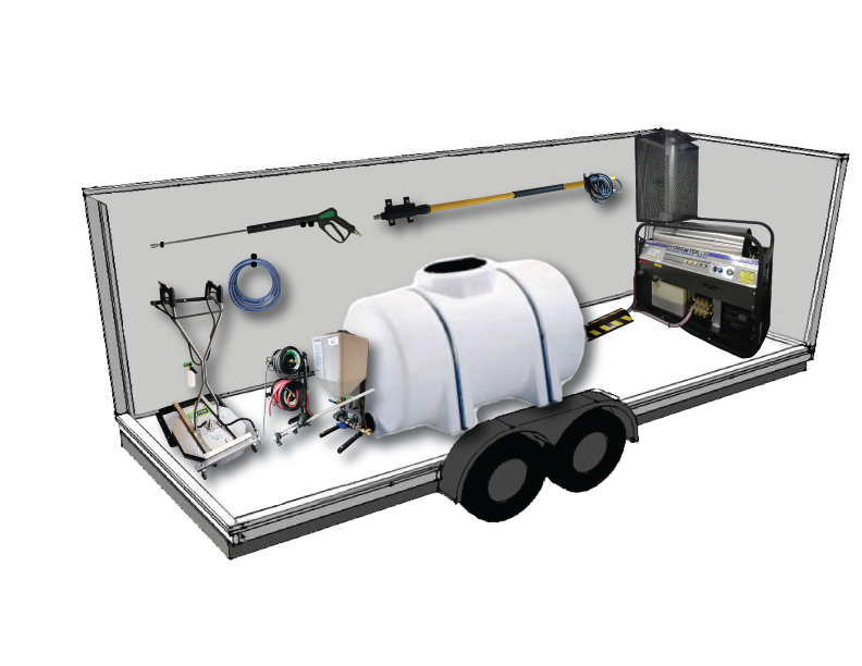 Visite Guidée : Remorque de Lavage | Blog Multi PSI